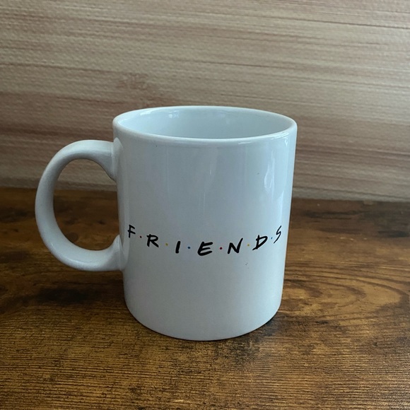 FRIENDS | Dining | Friends Tv Show Logo Coffee Cup Ceramic Mug White 2 ...